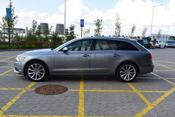 Grey Audi A6 2013 in Vilnius, with an engine capacity of 1.97 L and mileage of 254 thousand km for 10000 €, photo 4 on AUTOMOTO.COM.LV