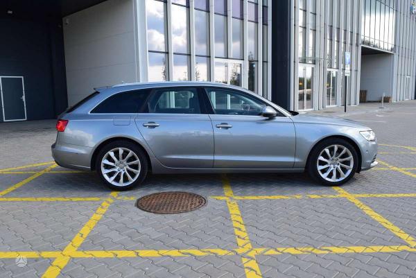 Grey Audi A6 2013 in Vilnius, with an engine capacity of 1.97 L and mileage of 254 thousand km for 10000 €, photo 8 on AUTOMOTO.COM.LV