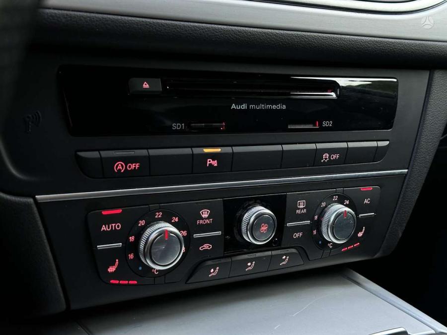 Серый Ауди А6 2013 в Вильнюс, объемом двигателя 1.97 л и пробегом 300 тыс. км за 9350 €, фото 38 на AUTOMOTO.COM.LV
