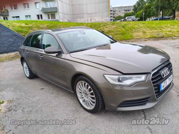 Серый Ауди А6 2013 в Таллин, объемом двигателя 3.00 л и пробегом 357 тыс. км за 5990 €, фото 1 на AUTOMOTO.COM.LV