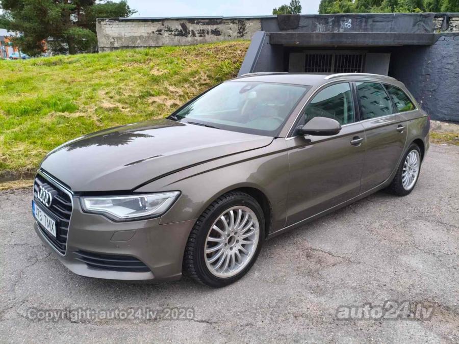 Pelēks Audi A6 2013 Tallina, ar dzinēja tilpumu 3.00 L un nobraukumu 357 tūkst. km par 5990 €, foto 3 vietnē AUTOMOTO.COM.LV