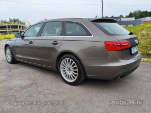 Pelēks Audi A6 2013 Tallina, ar dzinēja tilpumu 3.00 L un nobraukumu 357 tūkst. km par 5990 €, foto 5 vietnē AUTOMOTO.COM.LV