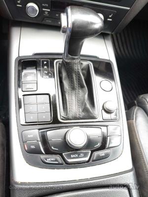 Pelēks Audi A6 2013 Tallina, ar dzinēja tilpumu 3.00 L un nobraukumu 357 tūkst. km par 5990 €, foto 9 vietnē AUTOMOTO.COM.LV