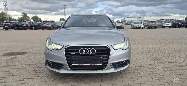 Grey Audi A6 2013 in Marijampole, with an engine capacity of 2.97 L and mileage of 300 thousand km for 10950 €, photo 2 on AUTOMOTO.COM.LV