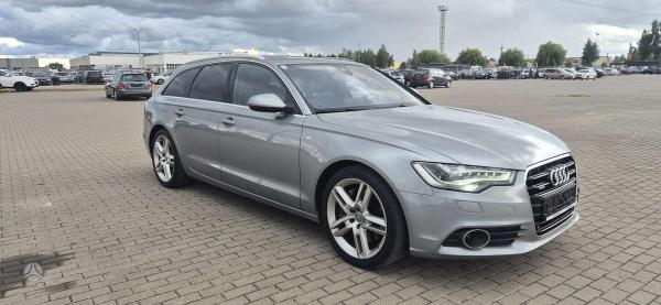 Grey Audi A6 2013 in Marijampole, with an engine capacity of 2.97 L and mileage of 300 thousand km for 10950 €, photo 3 on AUTOMOTO.COM.LV