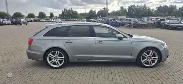 Grey Audi A6 2013 in Marijampole, with an engine capacity of 2.97 L and mileage of 300 thousand km for 10950 €, photo 4 on AUTOMOTO.COM.LV