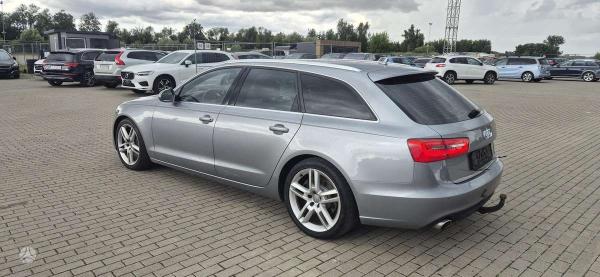 Grey Audi A6 2013 in Marijampole, with an engine capacity of 2.97 L and mileage of 300 thousand km for 10950 €, photo 7 on AUTOMOTO.COM.LV