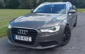 Pelēks Audi A6 2013 Tallina, ar dzinēja tilpumu 2.00 L un nobraukumu 325 tūkst. km par 10900 €, foto  vietnē AUTOMOTO.COM.LV