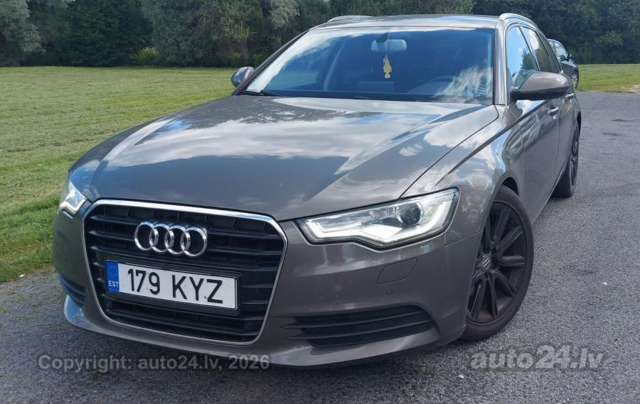 Pelēks Audi A6 2013 Tallina, ar dzinēja tilpumu 2.00 L un nobraukumu 325 tūkst. km par 10900 €, foto 1 vietnē AUTOMOTO.COM.LV