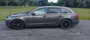 Pelēks Audi A6 2013 Tallina, ar dzinēja tilpumu 2.00 L un nobraukumu 325 tūkst. km par 10900 €, foto 4 vietnē AUTOMOTO.COM.LV