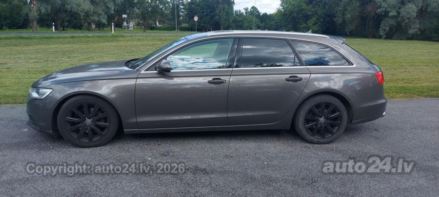 Pelēks Audi A6 2013 Tallina, ar dzinēja tilpumu 2.00 L un nobraukumu 325 tūkst. km par 10900 €, foto 4 vietnē AUTOMOTO.COM.LV
