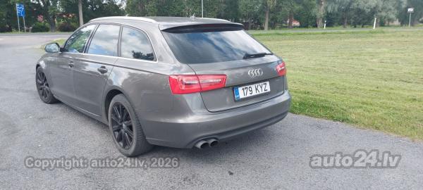 Pelēks Audi A6 2013 Tallina, ar dzinēja tilpumu 2.00 L un nobraukumu 325 tūkst. km par 10900 €, foto 4 vietnē AUTOMOTO.COM.LV