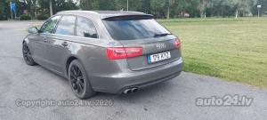 Pelēks Audi A6 2013 Tallina, ar dzinēja tilpumu 2.00 L un nobraukumu 325 tūkst. km par 10900 €, foto 5 vietnē AUTOMOTO.COM.LV