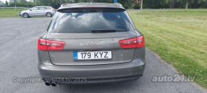 Pelēks Audi A6 2013 Tallina, ar dzinēja tilpumu 2.00 L un nobraukumu 325 tūkst. km par 10900 €, foto 6 vietnē AUTOMOTO.COM.LV