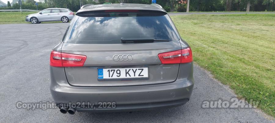 Pelēks Audi A6 2013 Tallina, ar dzinēja tilpumu 2.00 L un nobraukumu 325 tūkst. km par 10900 €, foto 6 vietnē AUTOMOTO.COM.LV