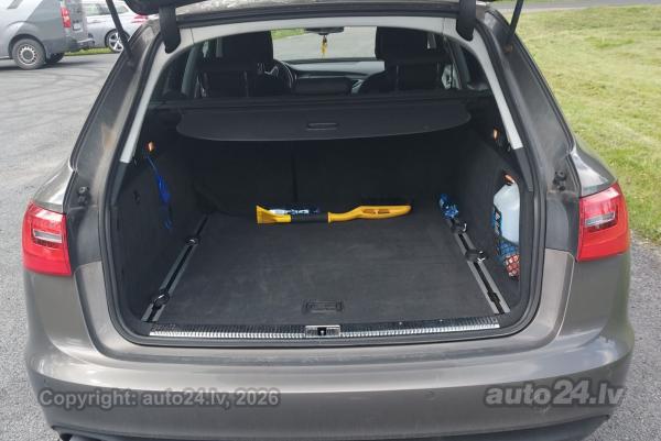Pelēks Audi A6 2013 Tallina, ar dzinēja tilpumu 2.00 L un nobraukumu 325 tūkst. km par 10900 €, foto 6 vietnē AUTOMOTO.COM.LV