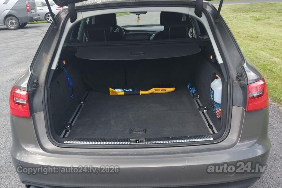 Pelēks Audi A6 2013 Tallina, ar dzinēja tilpumu 2.00 L un nobraukumu 325 tūkst. km par 10900 €, foto 7 vietnē AUTOMOTO.COM.LV