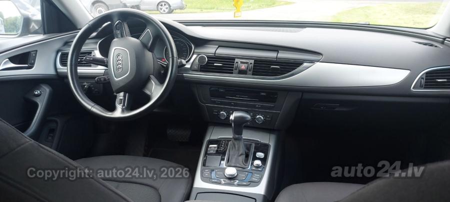 Pelēks Audi A6 2013 Tallina, ar dzinēja tilpumu 2.00 L un nobraukumu 325 tūkst. km par 10900 €, foto 8 vietnē AUTOMOTO.COM.LV