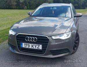 Pelēks Audi A6 2013 Tallina, ar dzinēja tilpumu 2.00 L un nobraukumu 325 tūkst. km par 10900 €, foto 10 vietnē AUTOMOTO.COM.LV