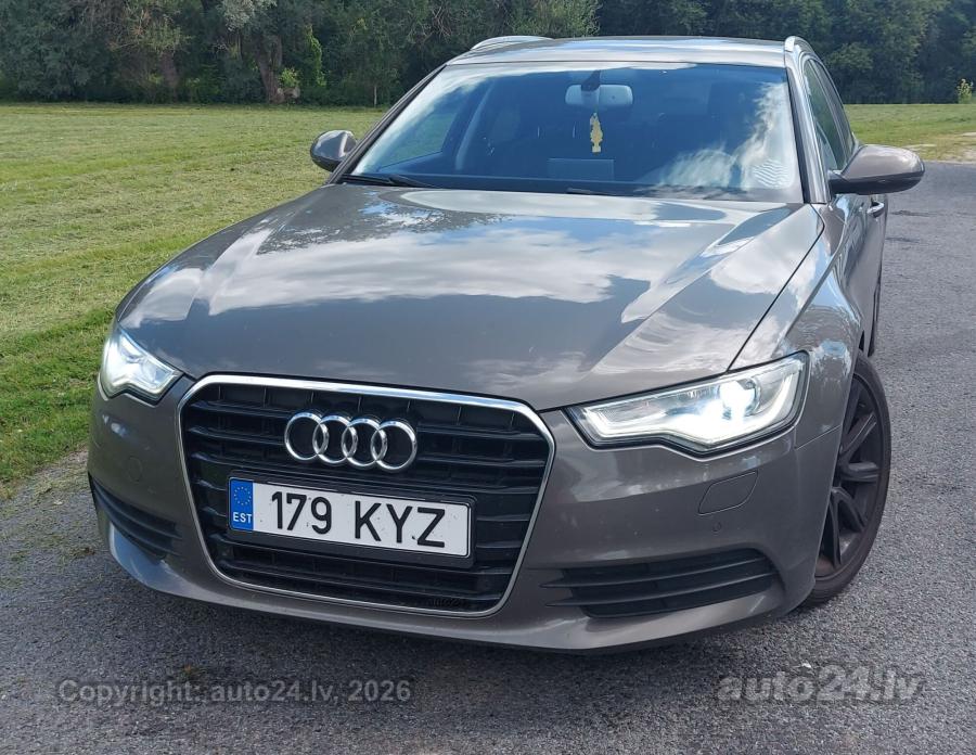 Pelēks Audi A6 2013 Tallina, ar dzinēja tilpumu 2.00 L un nobraukumu 325 tūkst. km par 10900 €, foto 10 vietnē AUTOMOTO.COM.LV