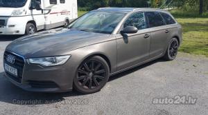 Pelēks Audi A6 2013 Tallina, ar dzinēja tilpumu 2.00 L un nobraukumu 325 tūkst. km par 10900 €, foto 11 vietnē AUTOMOTO.COM.LV