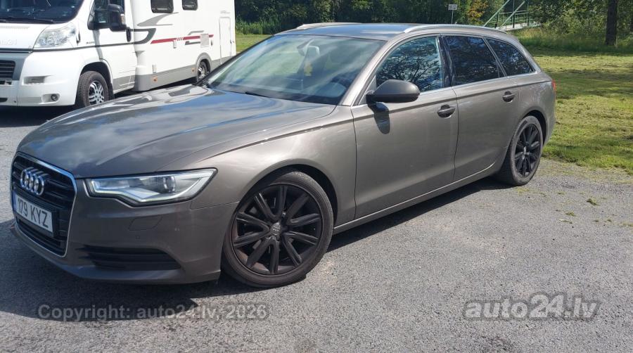 Pelēks Audi A6 2013 Tallina, ar dzinēja tilpumu 2.00 L un nobraukumu 325 tūkst. km par 10900 €, foto 11 vietnē AUTOMOTO.COM.LV