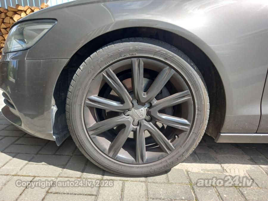 Pelēks Audi A6 2013 Tallina, ar dzinēja tilpumu 2.00 L un nobraukumu 325 tūkst. km par 10900 €, foto 14 vietnē AUTOMOTO.COM.LV
