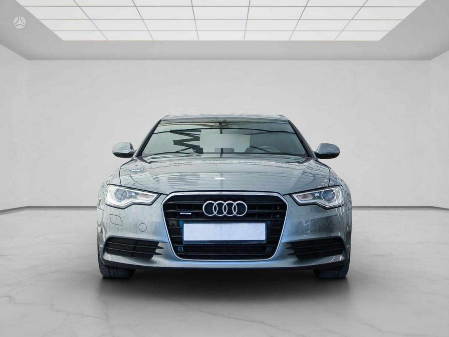 Grey Audi A6 2013 in Kaunas, with an engine capacity of 3.00 L and mileage of 279 thousand km for 9890 €, photo 3 on AUTOMOTO.COM.LV