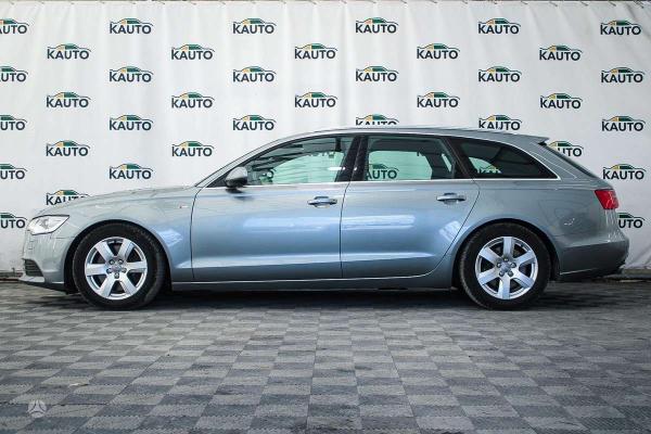 Grey Audi A6 2013 in Kaunas, with an engine capacity of 3.00 L and mileage of 279 thousand km for 9890 €, photo 3 on AUTOMOTO.COM.LV