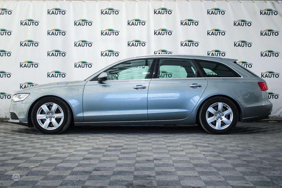 Grey Audi A6 2013 in Kaunas, with an engine capacity of 3.00 L and mileage of 279 thousand km for 9890 €, photo 4 on AUTOMOTO.COM.LV