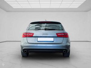 Grey Audi A6 2013 in Kaunas, with an engine capacity of 3.00 L and mileage of 279 thousand km for 9890 €, photo 6 on AUTOMOTO.COM.LV