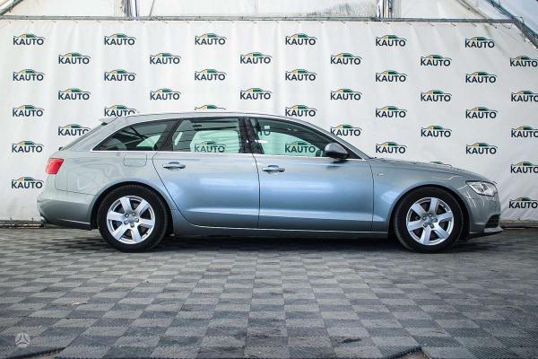 Grey Audi A6 2013 in Kaunas, with an engine capacity of 3.00 L and mileage of 279 thousand km for 9890 €, photo 7 on AUTOMOTO.COM.LV