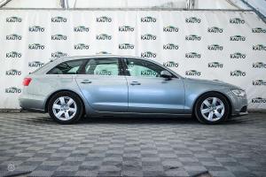 Grey Audi A6 2013 in Kaunas, with an engine capacity of 3.00 L and mileage of 279 thousand km for 9890 €, photo 8 on AUTOMOTO.COM.LV