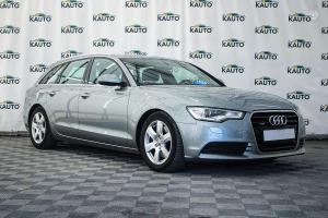 Grey Audi A6 2013 in Kaunas, with an engine capacity of 3.00 L and mileage of 279 thousand km for 9890 €, photo 9 on AUTOMOTO.COM.LV