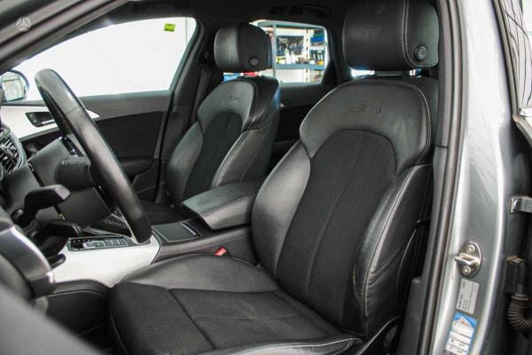 Grey Audi A6 2013 in Kaunas, with an engine capacity of 3.00 L and mileage of 279 thousand km for 9890 €, photo 9 on AUTOMOTO.COM.LV