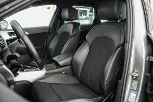 Grey Audi A6 2013 in Kaunas, with an engine capacity of 3.00 L and mileage of 279 thousand km for 9890 €, photo 10 on AUTOMOTO.COM.LV