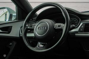 Grey Audi A6 2013 in Kaunas, with an engine capacity of 3.00 L and mileage of 279 thousand km for 9890 €, photo 11 on AUTOMOTO.COM.LV