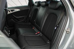 Grey Audi A6 2013 in Kaunas, with an engine capacity of 3.00 L and mileage of 279 thousand km for 9890 €, photo 12 on AUTOMOTO.COM.LV