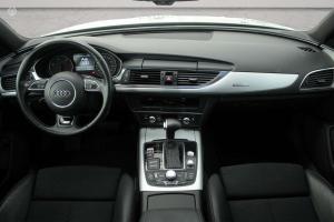 Grey Audi A6 2013 in Kaunas, with an engine capacity of 3.00 L and mileage of 279 thousand km for 9890 €, photo 13 on AUTOMOTO.COM.LV