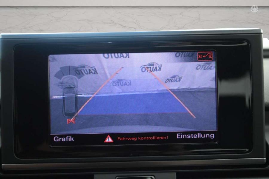 Grey Audi A6 2013 in Kaunas, with an engine capacity of 3.00 L and mileage of 279 thousand km for 9890 €, photo 14 on AUTOMOTO.COM.LV