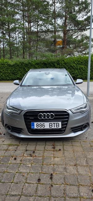 Grey Audi A6 2013 in Tallinn, with an engine capacity of 3.00 L and mileage of 318 thousand km for 10500 €, photo  on AUTOMOTO.COM.LV