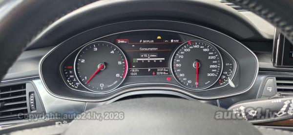 Серый Ауди А6 2013 в Таллин, объемом двигателя 3.00 л и пробегом 318 тыс. км за 10500 €, фото 9 на AUTOMOTO.COM.LV