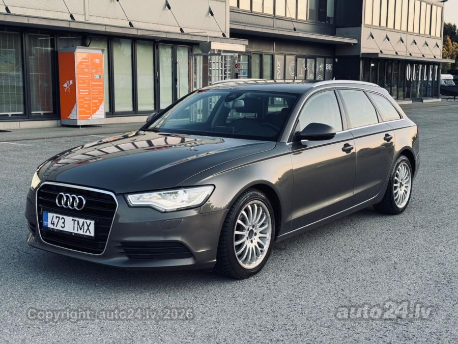 Pelēks Audi A6 2013 Tallina, ar dzinēja tilpumu 3.00 L un nobraukumu 350 tūkst. km par 5990 €, foto 1 vietnē AUTOMOTO.COM.LV