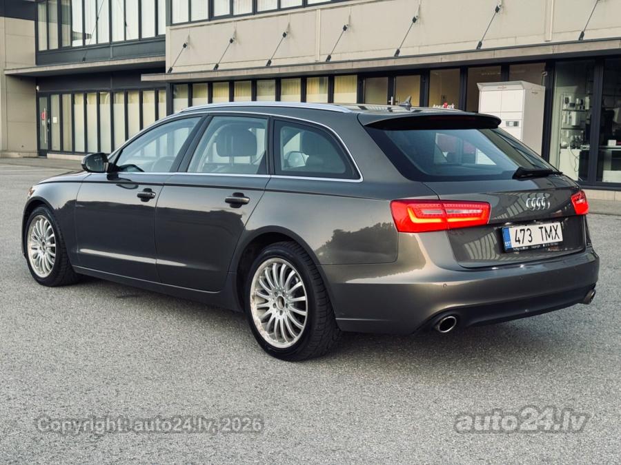 Pelēks Audi A6 2013 Tallina, ar dzinēja tilpumu 3.00 L un nobraukumu 350 tūkst. km par 5990 €, foto 4 vietnē AUTOMOTO.COM.LV