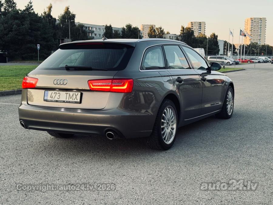 Pelēks Audi A6 2013 Tallina, ar dzinēja tilpumu 3.00 L un nobraukumu 350 tūkst. km par 5990 €, foto 5 vietnē AUTOMOTO.COM.LV
