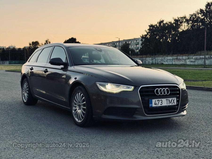 Pelēks Audi A6 2013 Tallina, ar dzinēja tilpumu 3.00 L un nobraukumu 350 tūkst. km par 5990 €, foto 7 vietnē AUTOMOTO.COM.LV