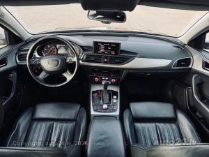 Pelēks Audi A6 2013 Tallina, ar dzinēja tilpumu 3.00 L un nobraukumu 350 tūkst. km par 5990 €, foto 9 vietnē AUTOMOTO.COM.LV
