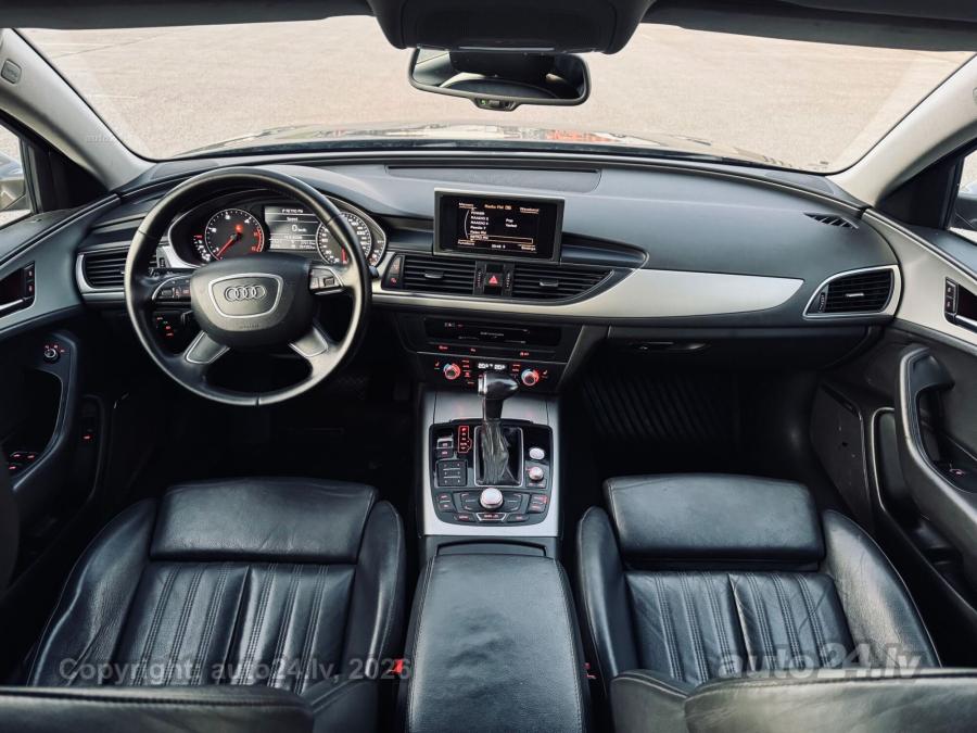 Pelēks Audi A6 2013 Tallina, ar dzinēja tilpumu 3.00 L un nobraukumu 350 tūkst. km par 5990 €, foto 9 vietnē AUTOMOTO.COM.LV