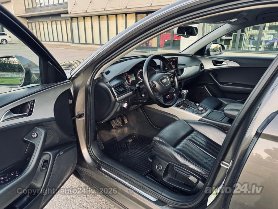 Pelēks Audi A6 2013 Tallina, ar dzinēja tilpumu 3.00 L un nobraukumu 350 tūkst. km par 5990 €, foto 10 vietnē AUTOMOTO.COM.LV