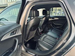 Pelēks Audi A6 2013 Tallina, ar dzinēja tilpumu 3.00 L un nobraukumu 350 tūkst. km par 5990 €, foto 11 vietnē AUTOMOTO.COM.LV